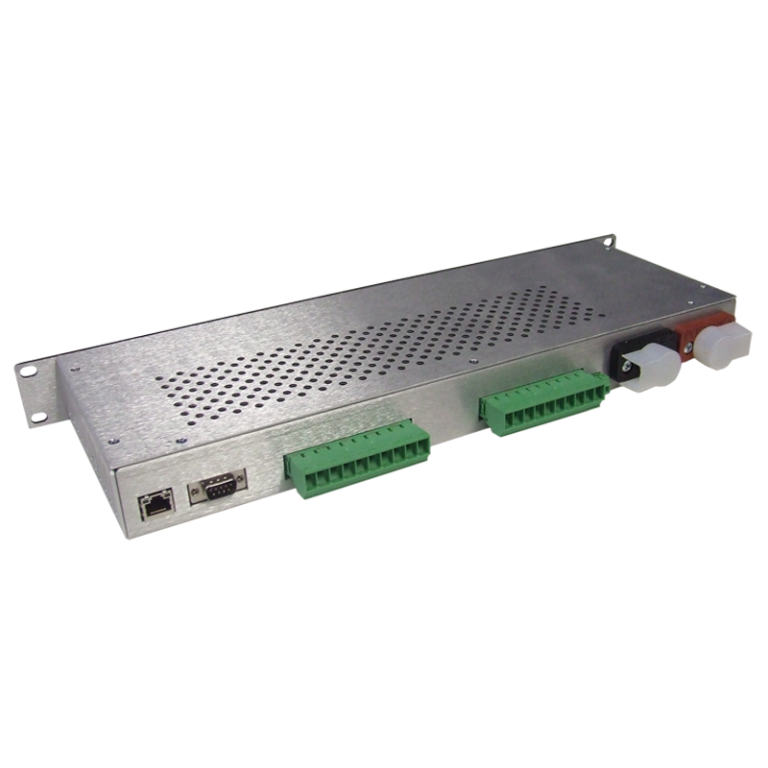 DuraComm Rack-Mount E-Fuse Distribution Panel DP-10iN-100-MU