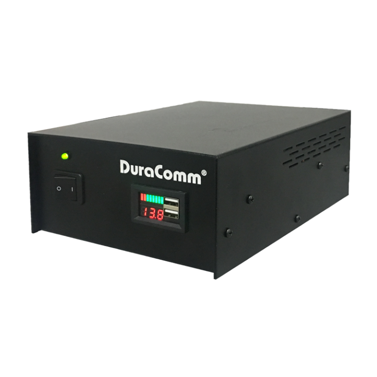 DuraComm LPB-12M Desktop Power Supply